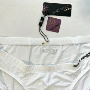 Brave Person | Swim | Brave Person Mens Swim Bikini Brief White Bp979bk ...